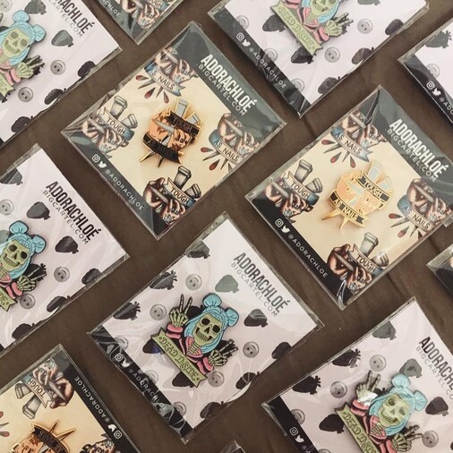 Dead Inside - Enamel Pin