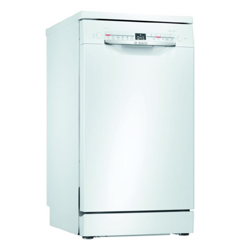 Serie | 2, Freestanding Dishwasher, 45cm, White