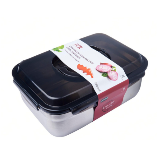 Snap-n-Lock Stainless Steel Container (Round)